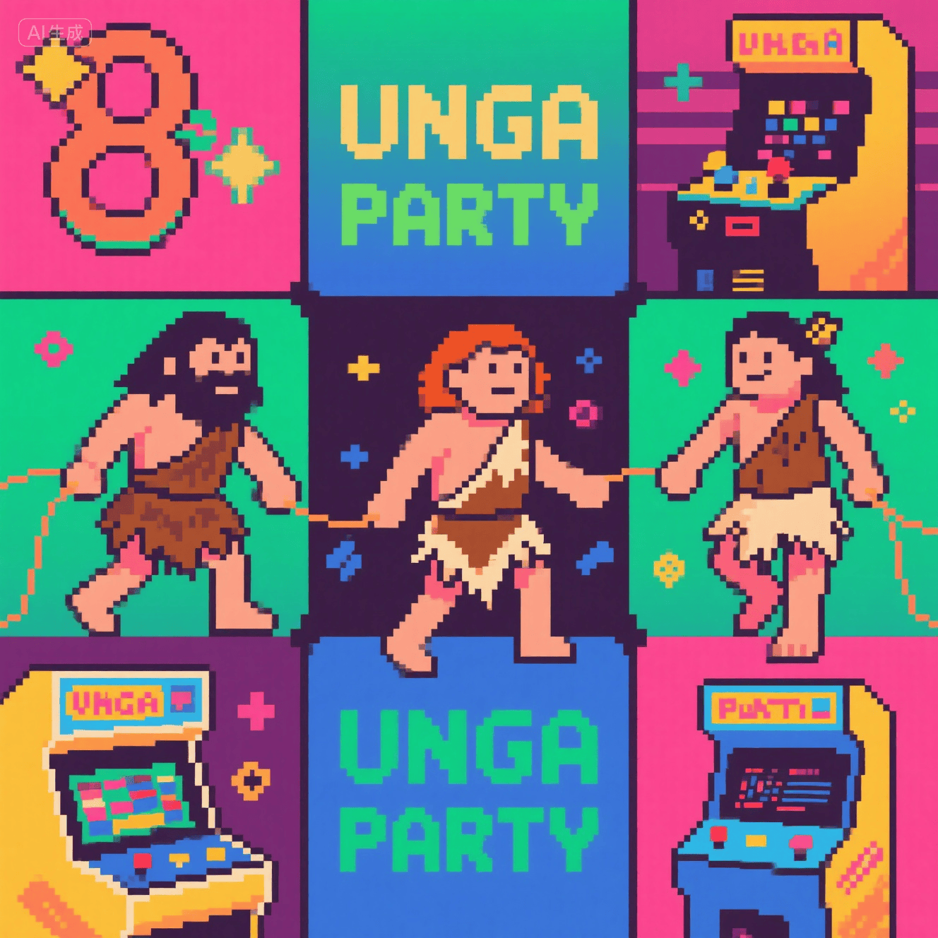 UNGA.FUN - WE SMASH. WE EAT. WE MOON